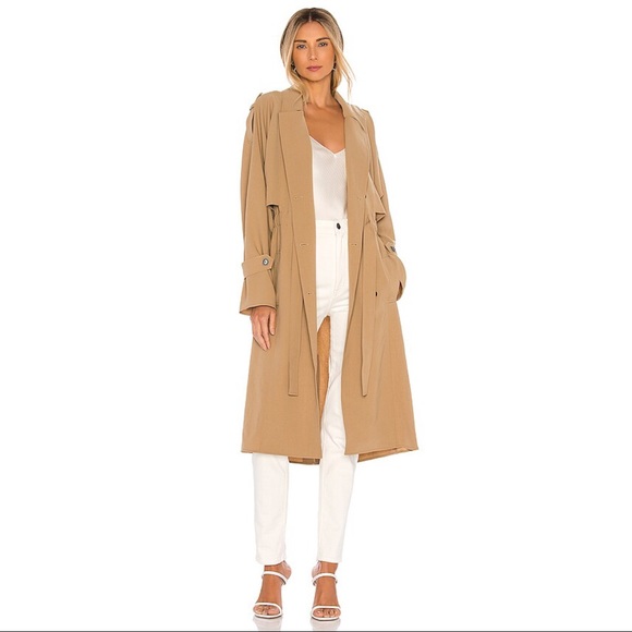 A.L.C. | Jackets & Coats | Nwt Alc Bailey Light Trench Camel | Poshmark